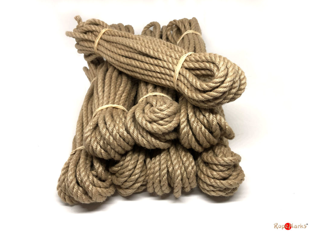 Asanawa (麻縄) | JBO Free, 6.5mm Jute, Rope | Nawaya - RopeMarks